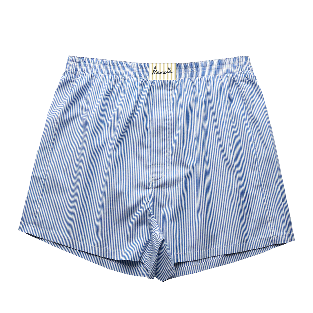 Logo Boxer Shorts – Kenzie